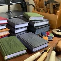 Four Keys Book Arts is Handmade Books, Marbled Papers - Buymeacoffee