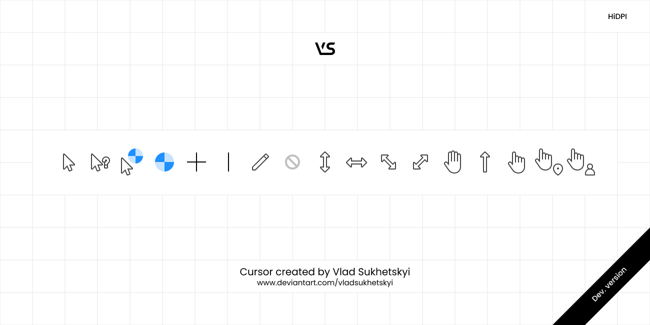 VS Cursor 15.0 Extended Colored — Vlad Sukhetskyi