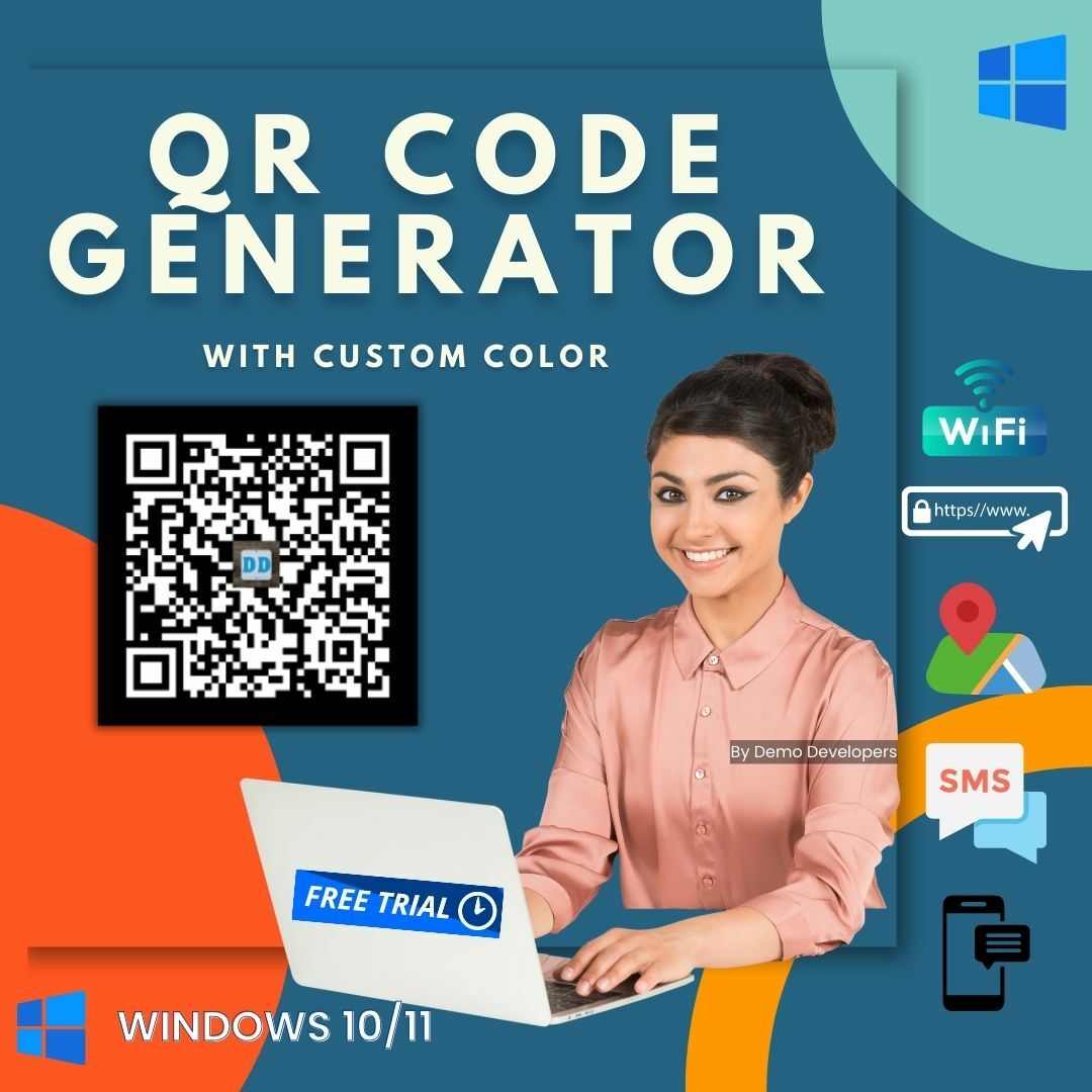 Customise your QR codes with logos for a consistent brand image — QR ...