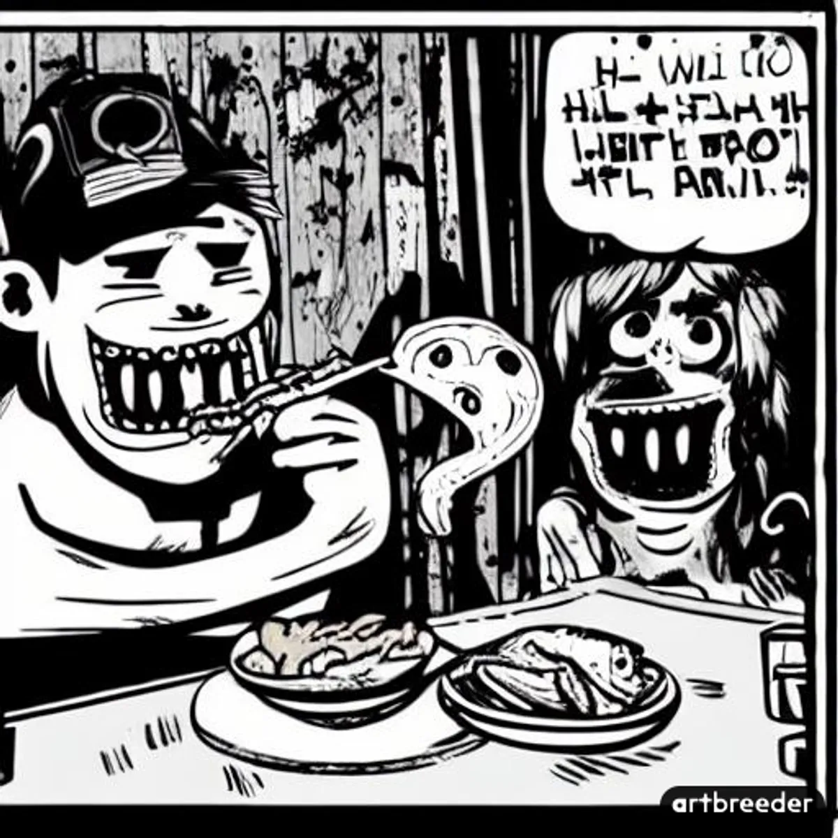 Cacklin' Cannibal BBQ Ribs — Iain's Crazy Kitchen