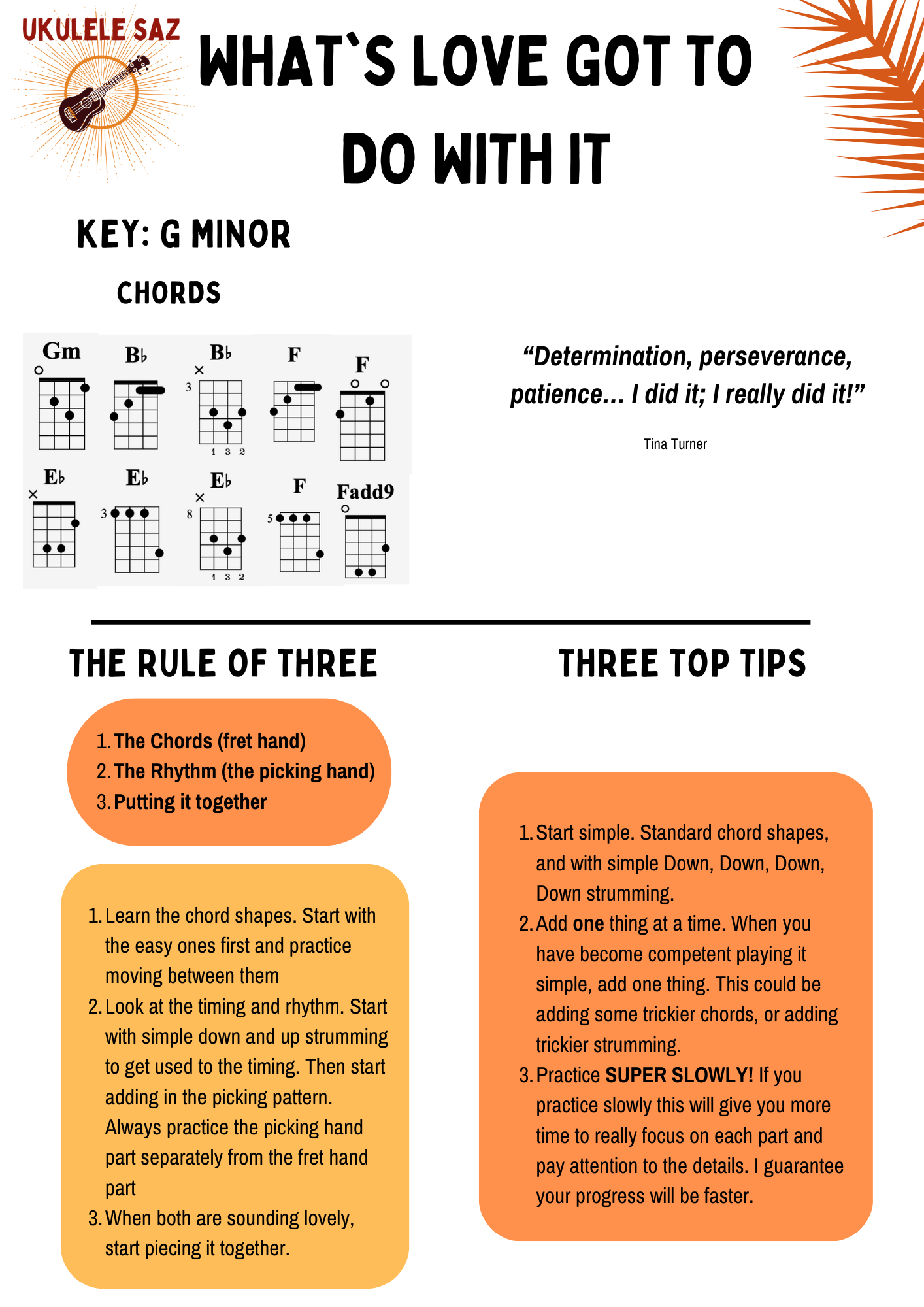 Drop The Pilot - 1,4,5 Chord Progression (C,F,G) — Ukulele Saz
