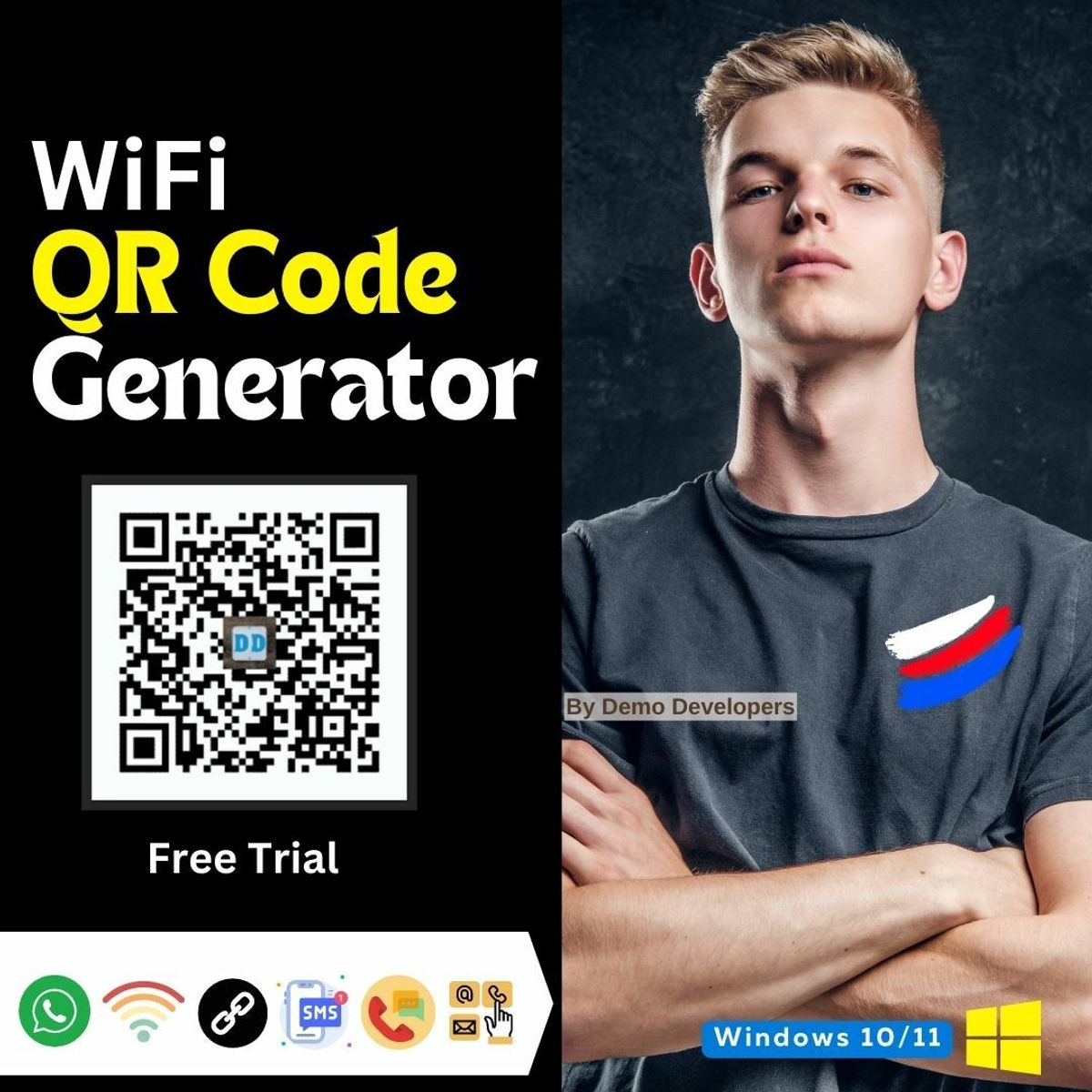 How to Generate a QR Code for WiFi Access — ᗪᗴᗰO ᗪᗴᐯᗴᏝOᑭᗴᖇᔕ - Buymeacoffee