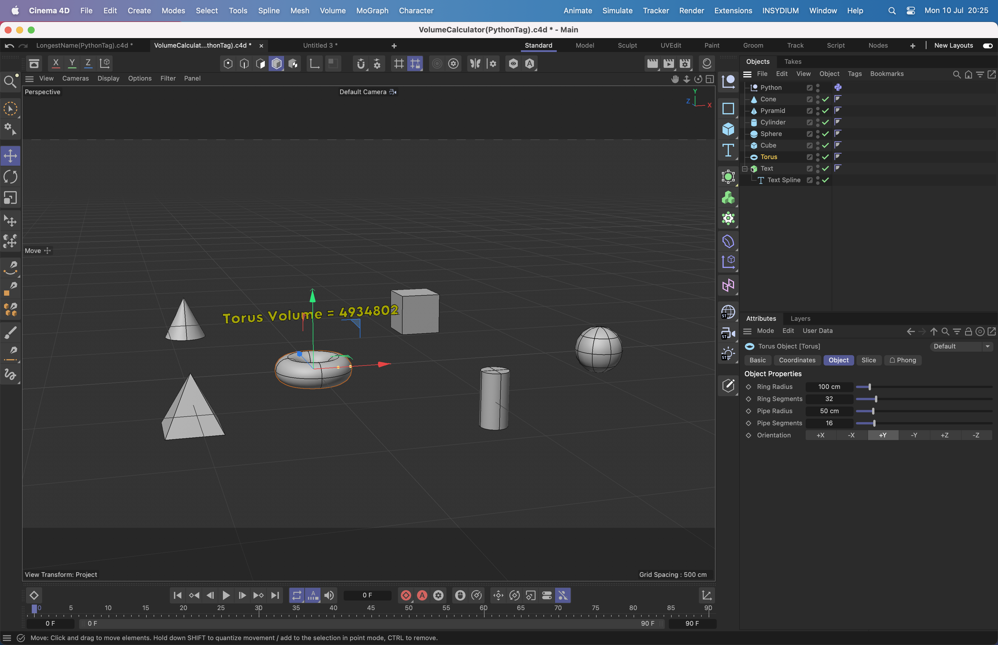 Object Volume Calculator... — Julian Field (Expresso Mechanic TV ...