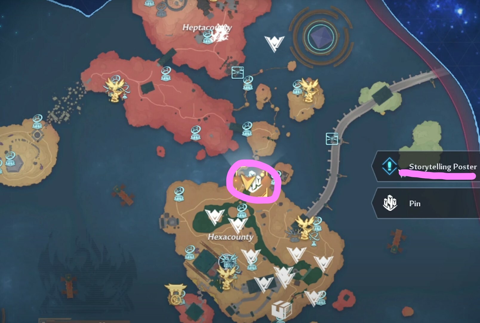 [Ignisville 6 Scenic spots location] 120 Dark Crystal! Tower of fantasy ...