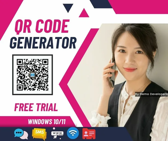 Make your own QR codes for Windows 10/11 — ᗪᗴᗰO ᗪᗴᐯᗴᏝOᑭᗴᖇᔕ