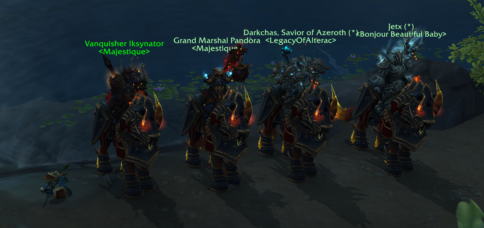 Prestigious Bloodforged Courser mount — Chiara