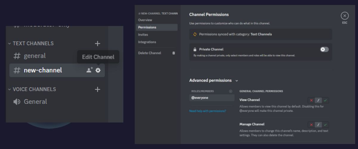 Creating Your First Discord Server: Step 5 — Gino Nagtegaal - Buymeacoffee