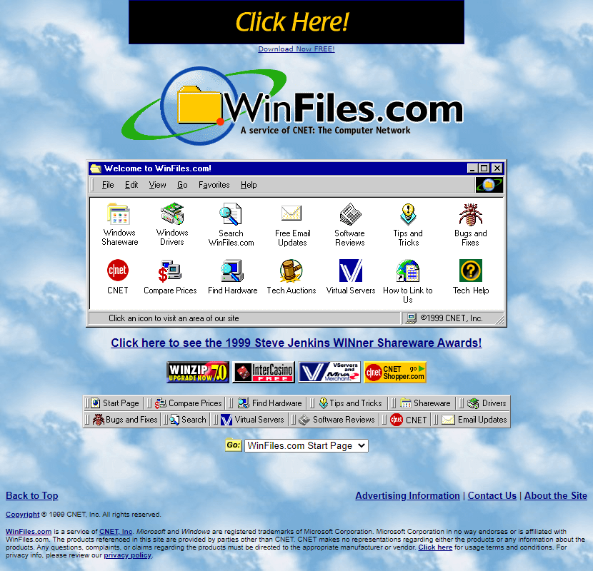 Background textures in web design in the 1990s — Web Design Museum