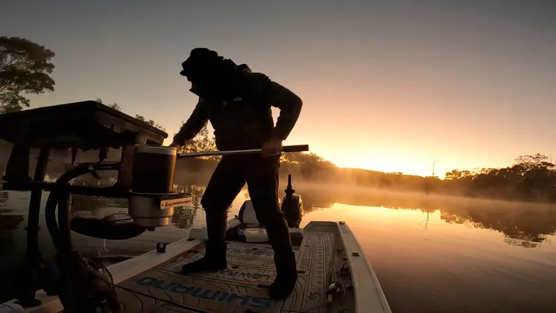 Dean Silvester is Creating inspirational fishing content. 🎣 - Buymeacoffee