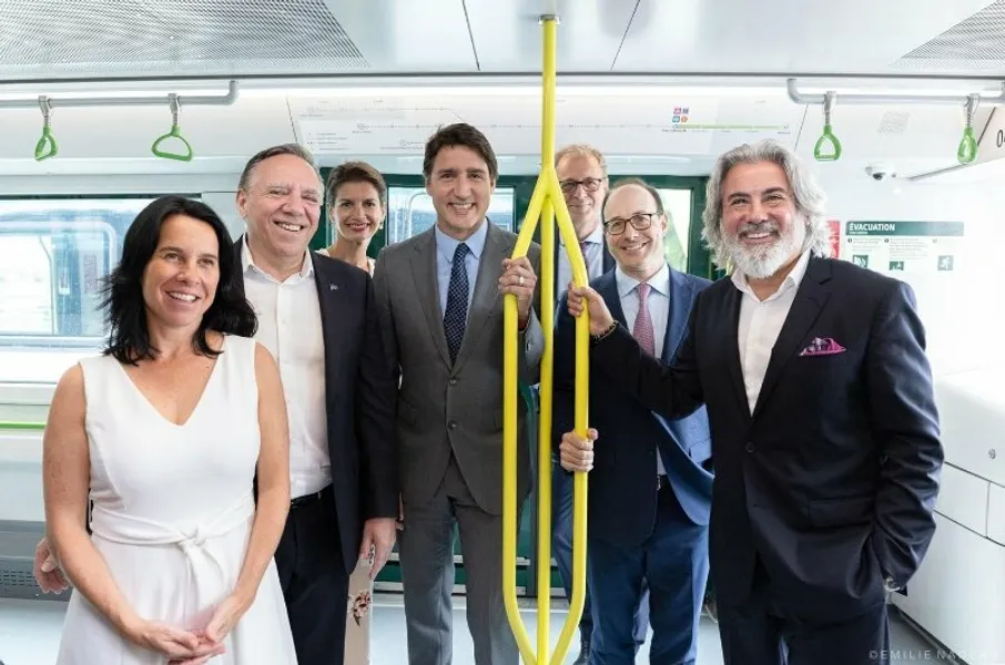 Le REM, un "grand projet" qui enrichit les initiés — Claude Gélinas