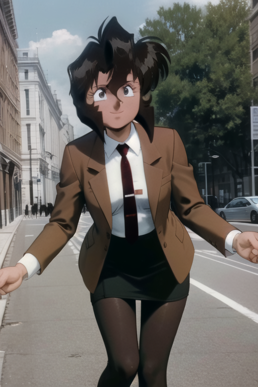 Gunsmith Cats style LoRA — eft