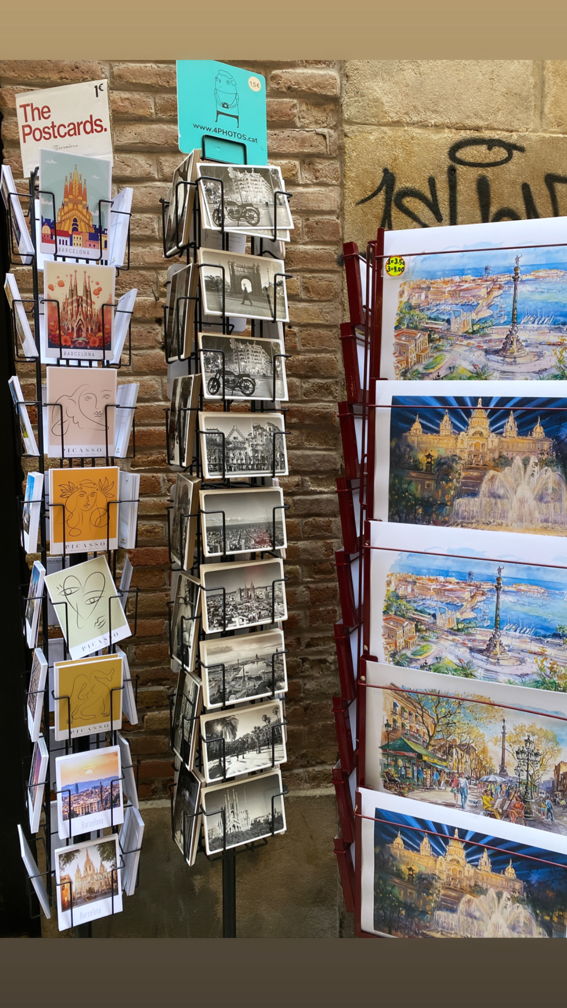 Exploring Barcelona — JYoffe - Buymeacoffee