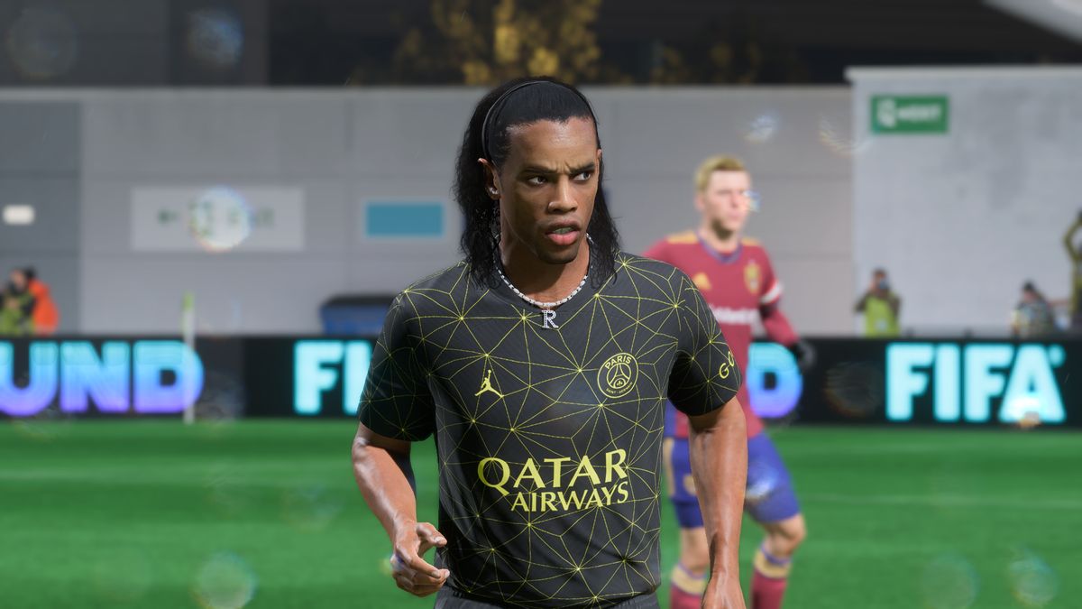 RONALDINHO Necklace — Jason - Buymeacoffee