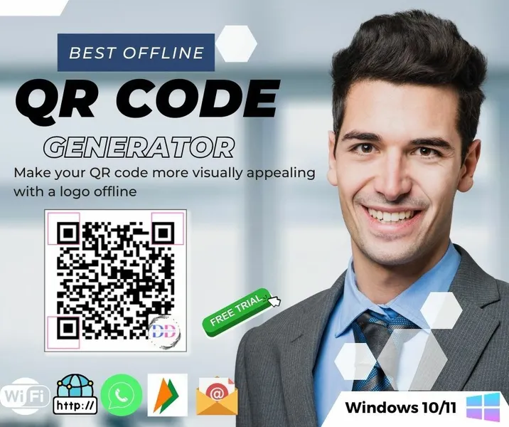 Qr Code Generator With Logos