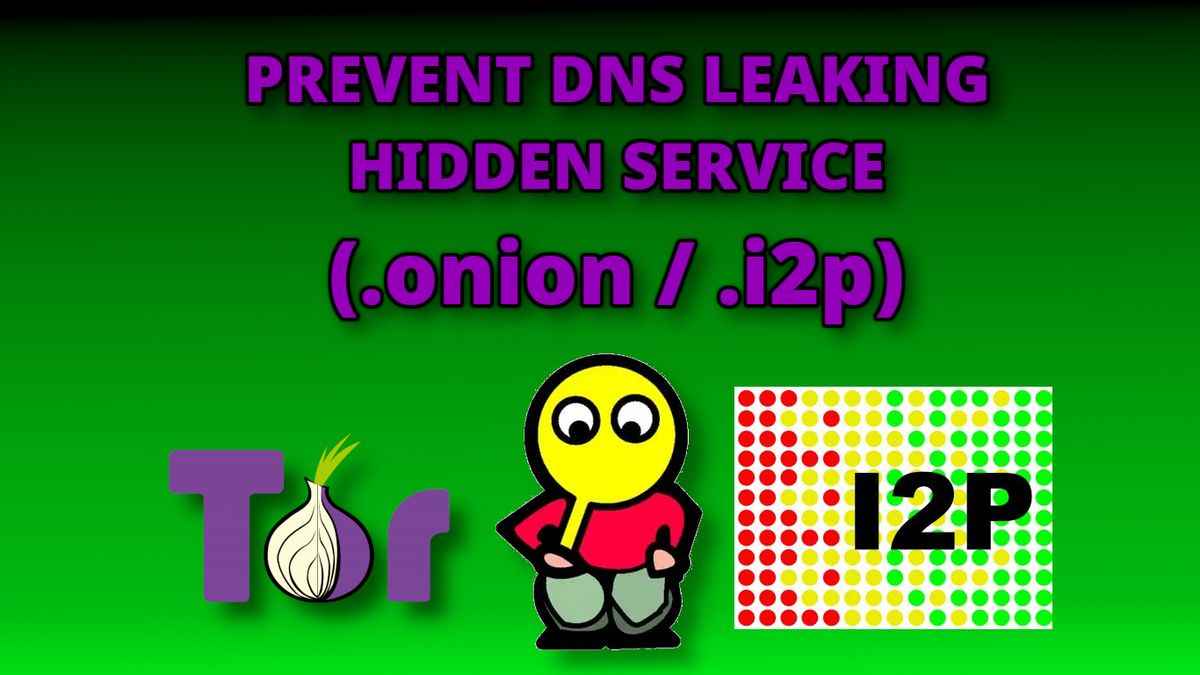 ⚠️ Prevent Dns 🔓 Leaks On Hidden Networks Tor I2p — 🥷 Rtp Privacy Tech Tips 📡 Buymeacoffee