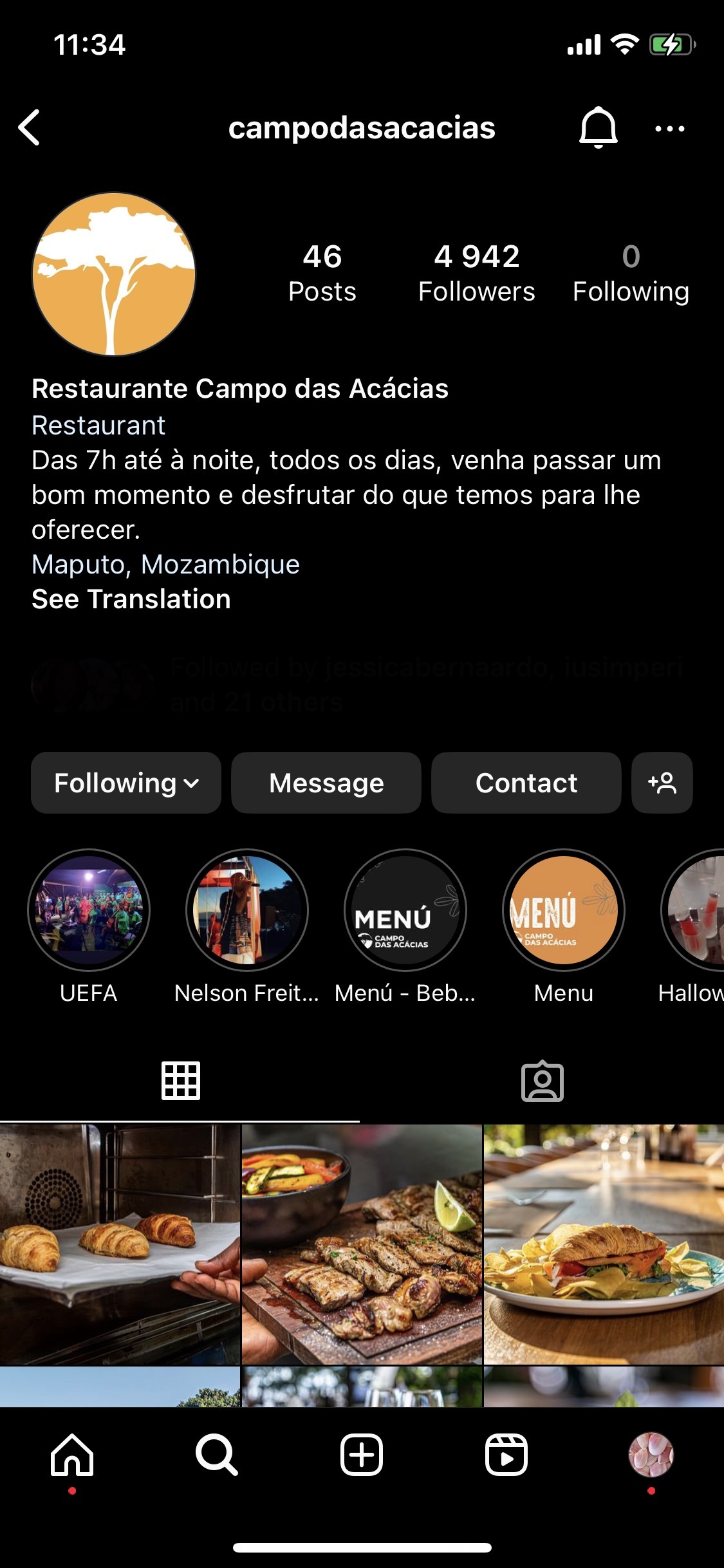 Melhores Restaurantes e Bares das Cidades de Maputo e Matola: Chilled ...