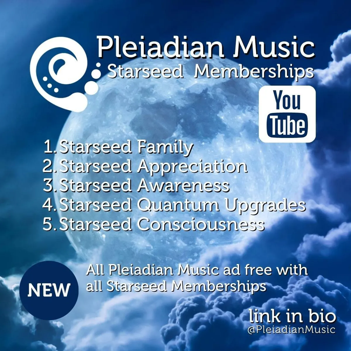 Ad free Pleiadian Music — Pleiadian Music