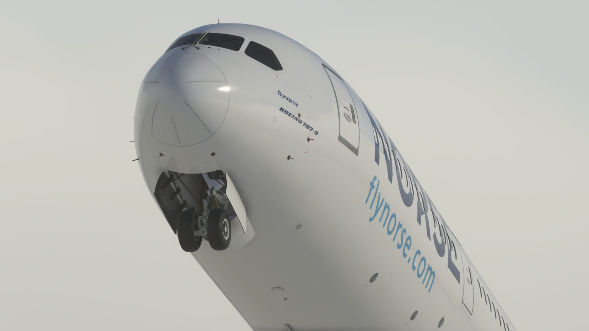 We’re working on a Boeing 787-9 — Horizon Simulations - Buymeacoffee
