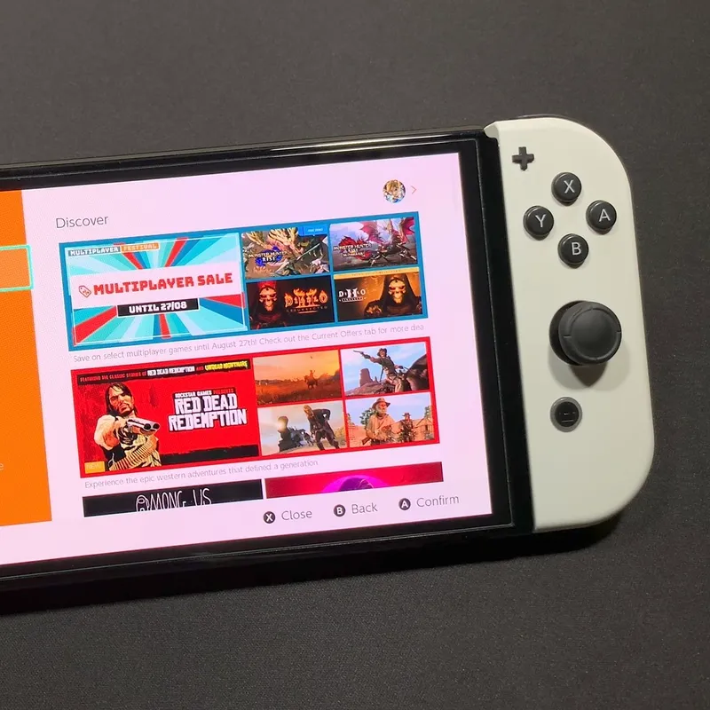 Switch Handled - Buymeacoffee