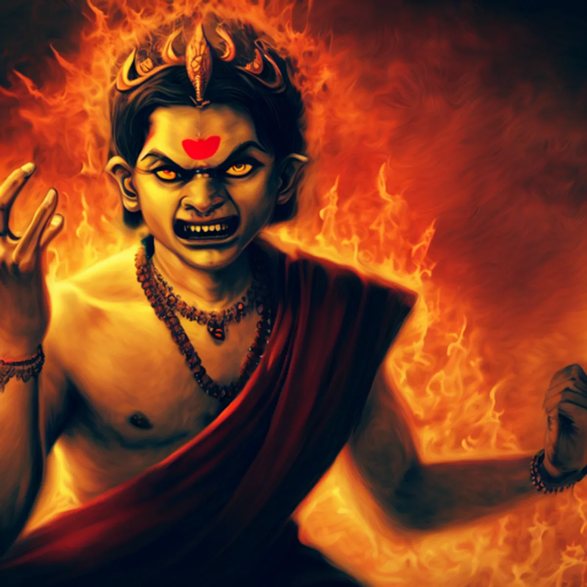 Anger in Baghavadgita — Indiran