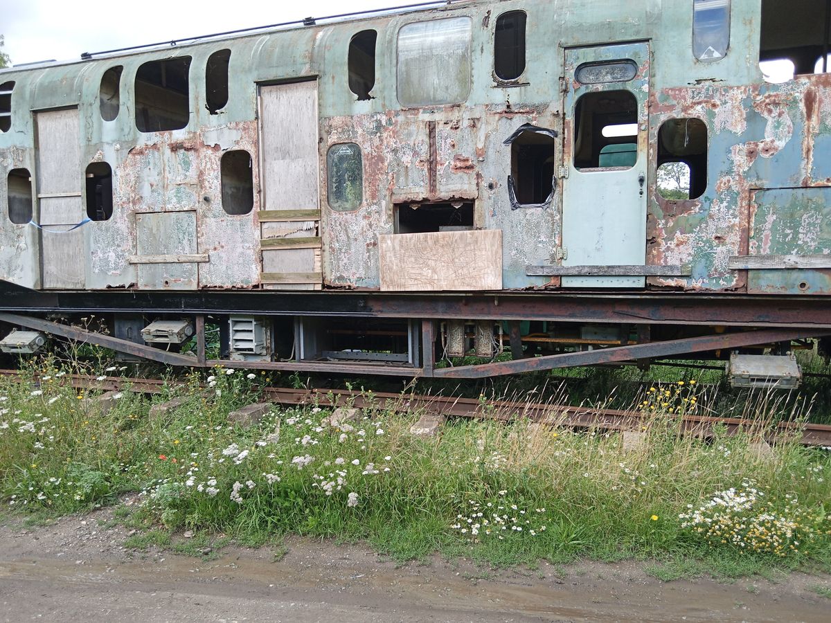 Before and After — Bulleid 4DD Group - Buymeacoffee