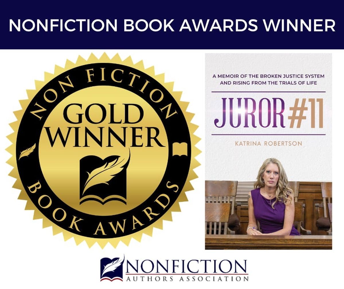 Special Guest Interview #20 Katrina Robertson on Juror #11 — Come to ...