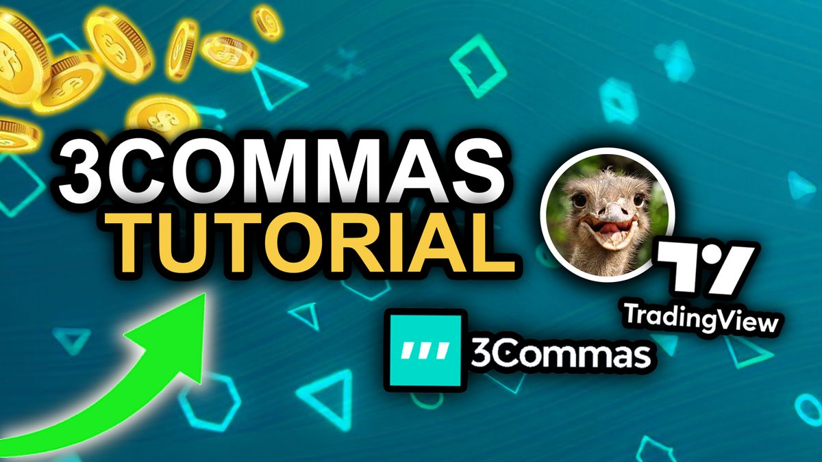 Step-By-Step Tutorial - 3Commas — EmuMoon - Buymeacoffee