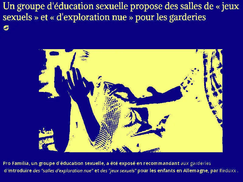 Des "jeux sexuels" et des salles d'exploration de la nudité pour ...