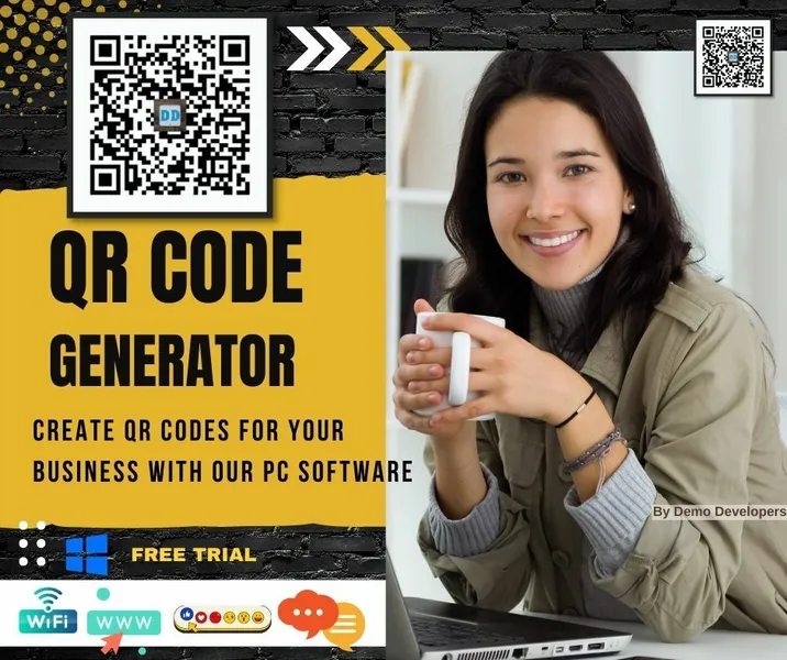 Generate QR codes in seconds with our offline tool — ᗪᗴᗰO ᗪᗴᐯᗴᏝOᑭᗴᖇᔕ