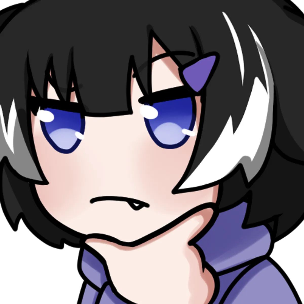 i draw a new emote xD — Naqua_1st