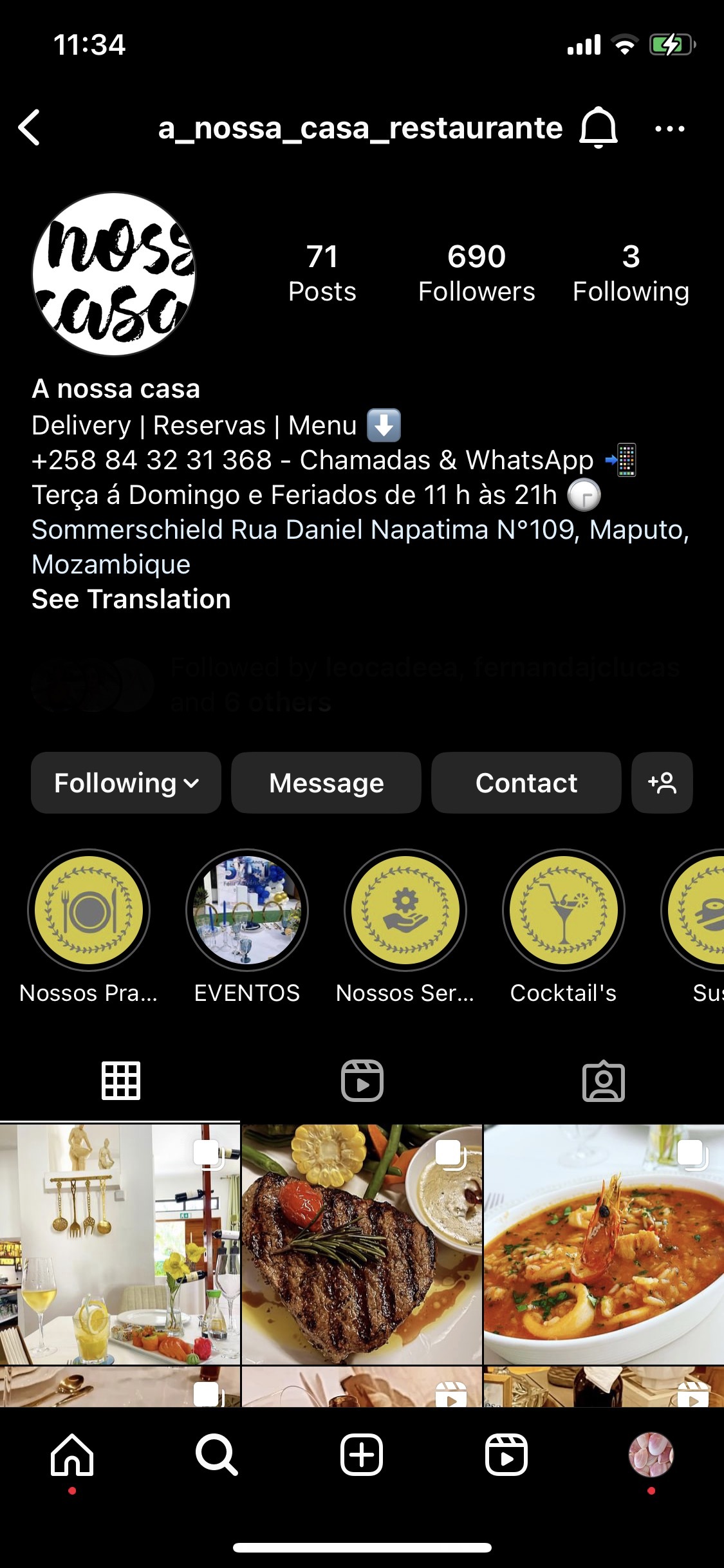 Melhores Restaurantes e Bares das Cidades de Maputo e Matola: Chilled ...