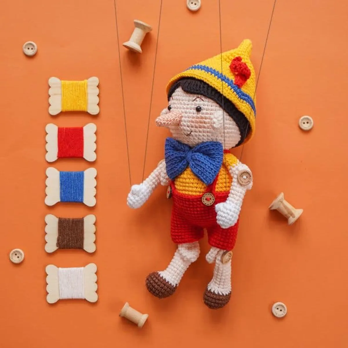PINOCCHIO CROCHET — UYENTHU