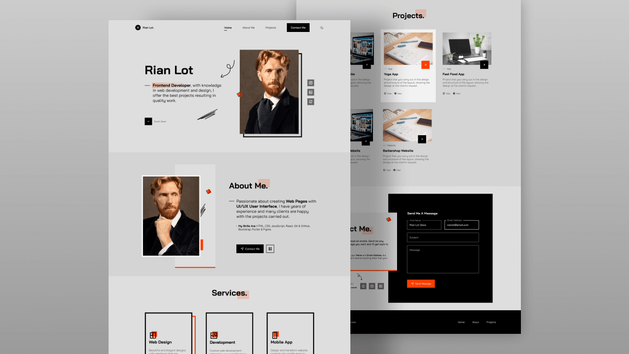 Responsive Coffee Website — Bedimcode Responsive Coffee Website — Bedimcode