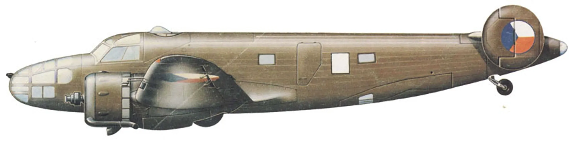 Aero A.300 — wwwitalik