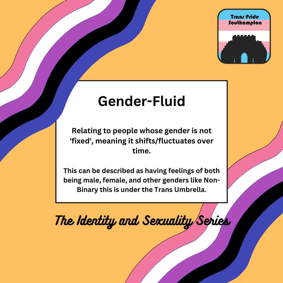Genderfluid (Identity and Sexuality Series) — Trans Pride Southampton