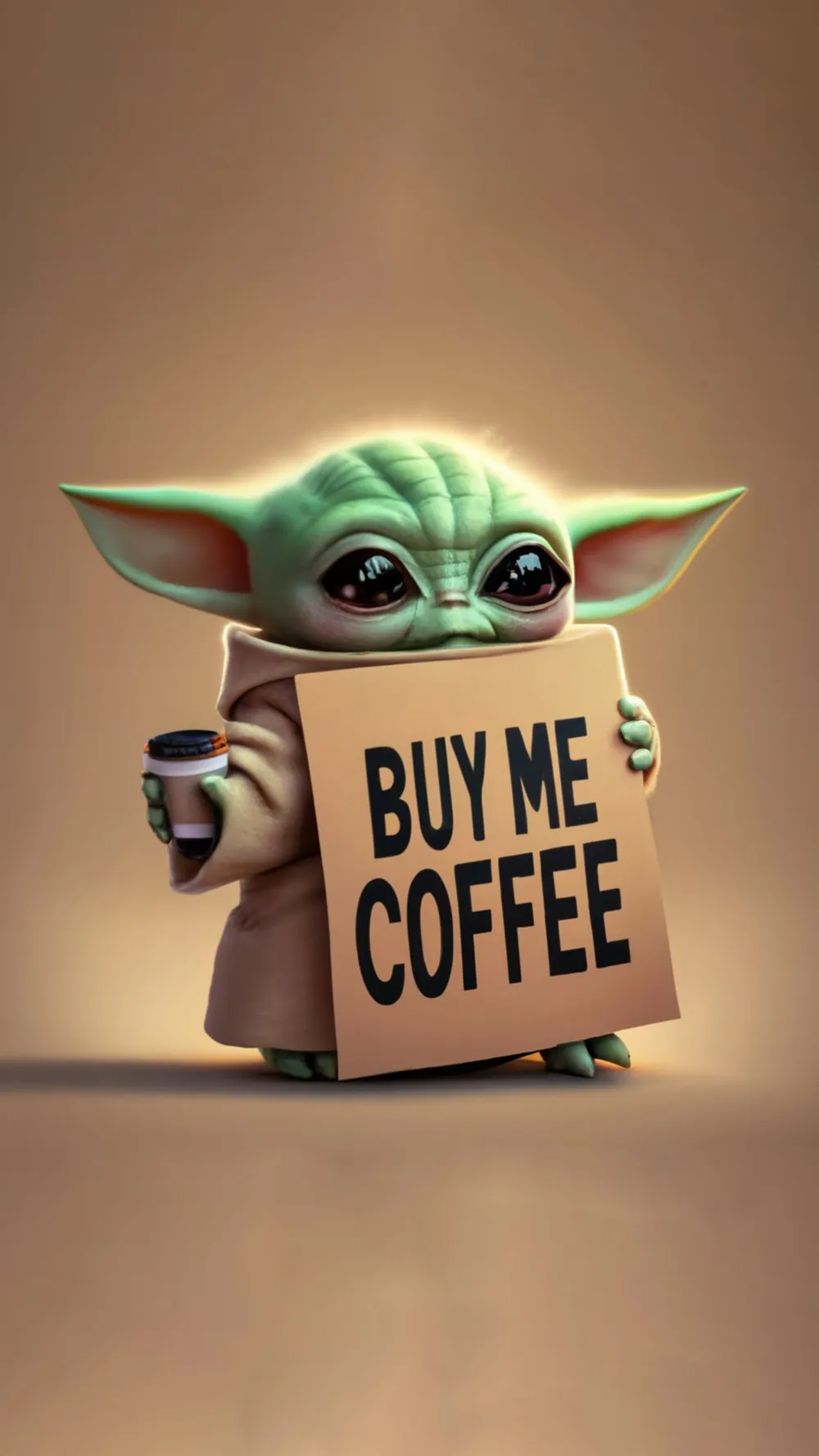 Buy Baby Yoda Coffee — NIMAGIN - Buymeacoffee