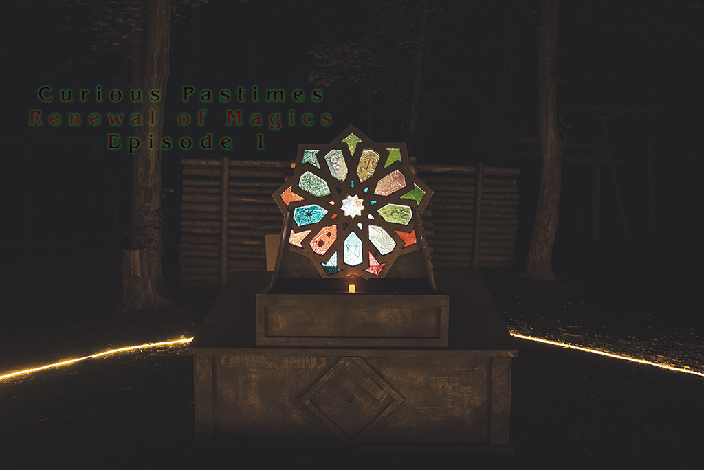 Curious Pastimes LARP. The big plot finish — Pete - Buymeacoffee