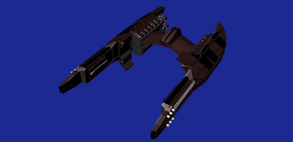 Old Starship Renders — Tyrel Lohr - Buymeacoffee