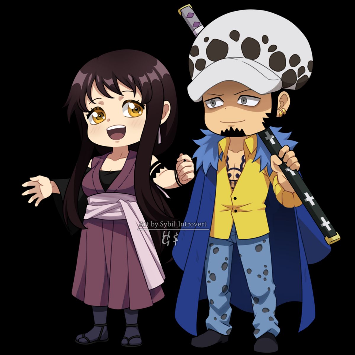 Chibi Art — Sybil_Introvert - Buymeacoffee