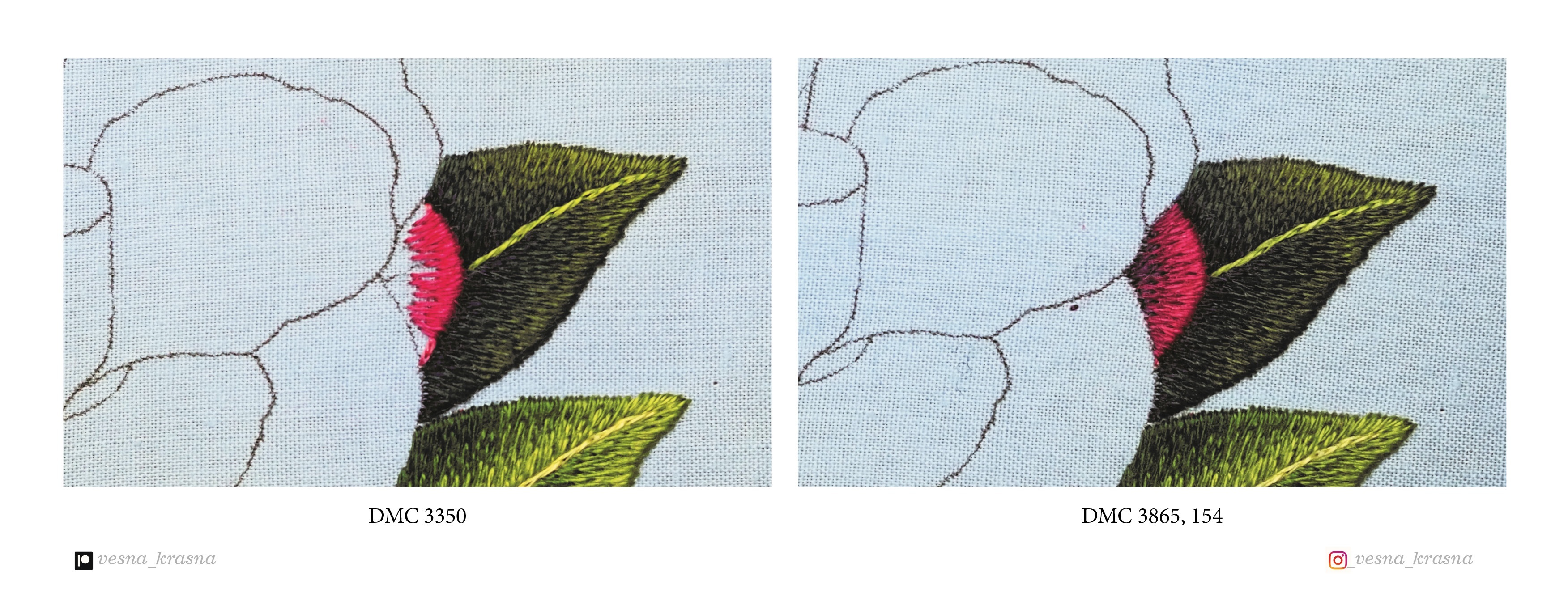 Camellia Embroidery — Vesna Krasna - Buymeacoffee