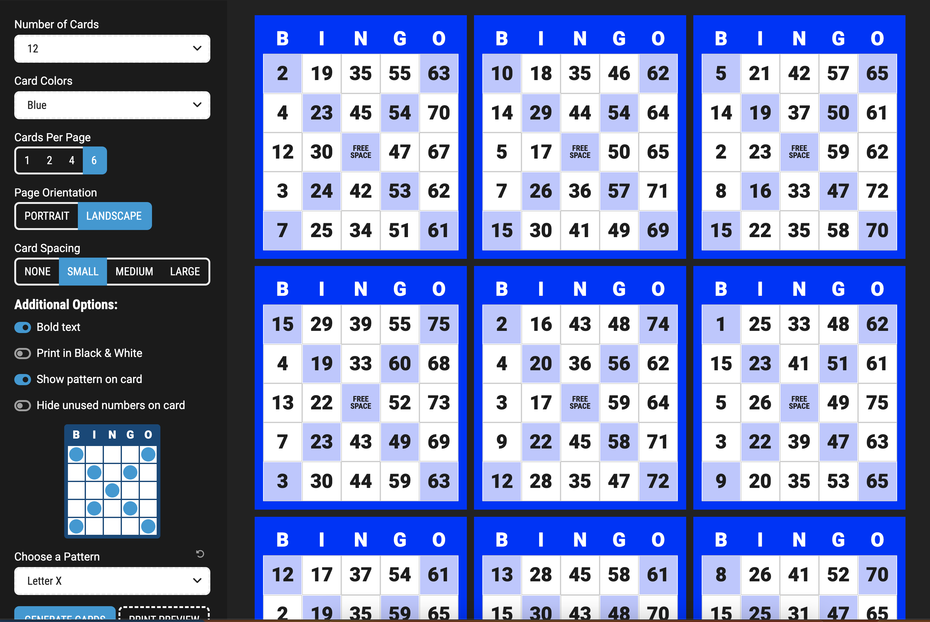 Updated Card Generator! — Let's Play Bingo - Buymeacoffee
