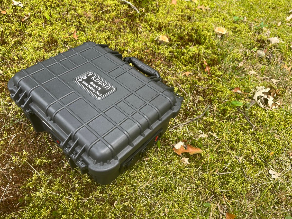 Harbor Freight Apache 2800 30Ah LiFePO4 Battery Box — scout75 ...