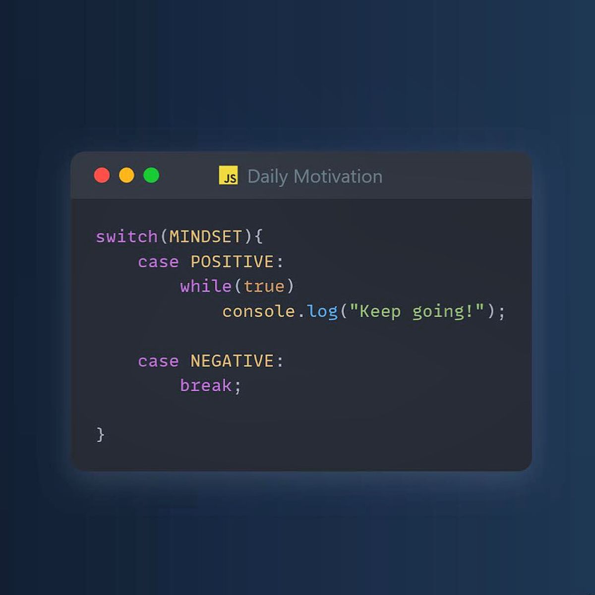 Programming Daily Motivation — Programming Daily Motivation - Buymeacoffee