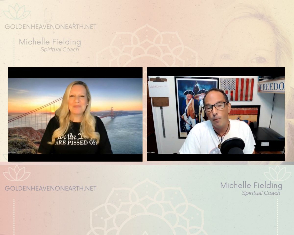 BRUCE POPPY And MICHELLE FIELDING -her awakening experiences — Michelle ...