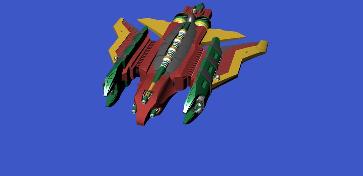 Old Starship Renders — Tyrel Lohr - Buymeacoffee