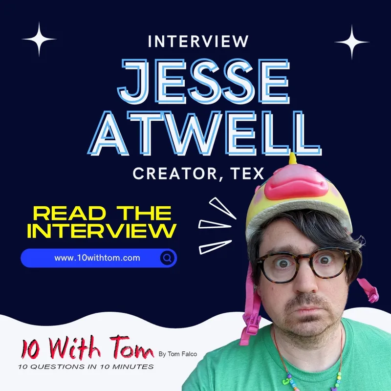 Jesse Atwell is creating a comic strip and graphic novels. - Buymeacoffee