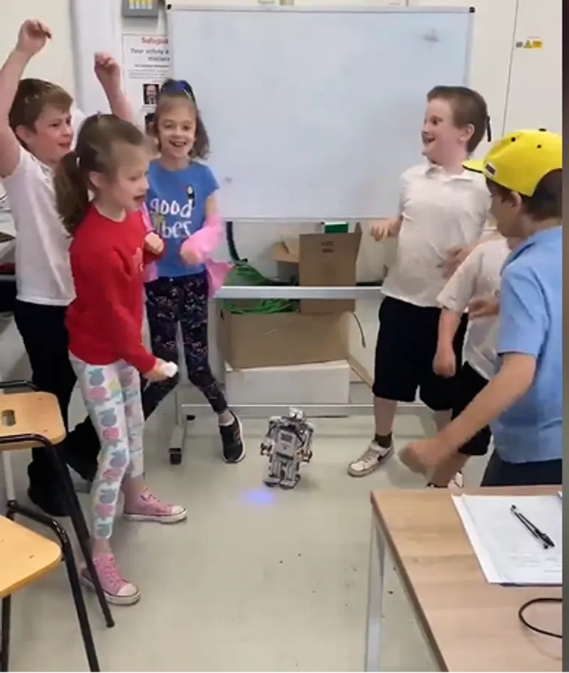 The Robotics and Coding Club is The Robotics and Coding Club - Buymeacoffee