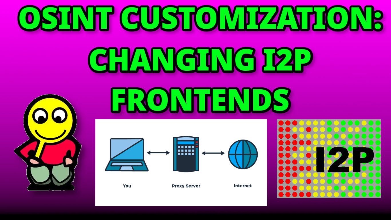 OSINT TIP / I2P-Desktop: Continually Changing I2P Frontends — 🥷 (RTP ...