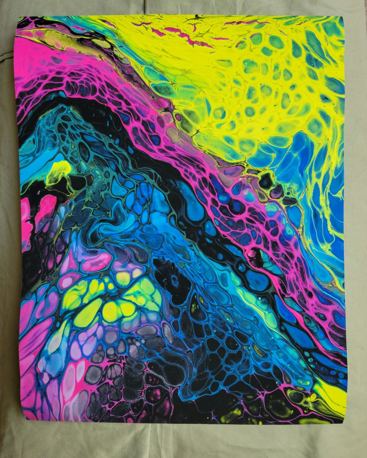 Sneak Peek: Art Print Sample — Liminal Layers - Buymeacoffee