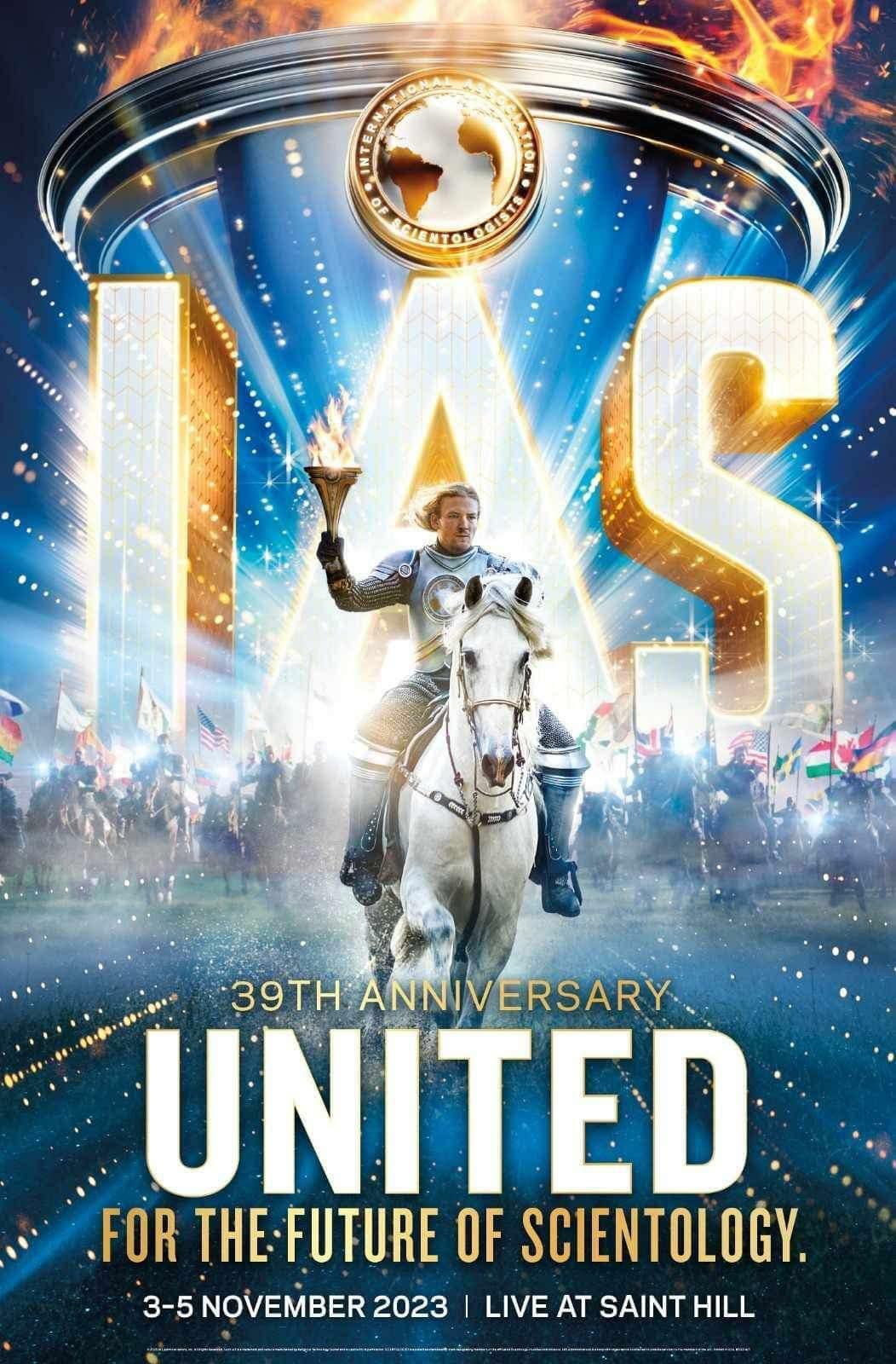 Scientology LEAK: IAS Event set to return to the UK next month ...